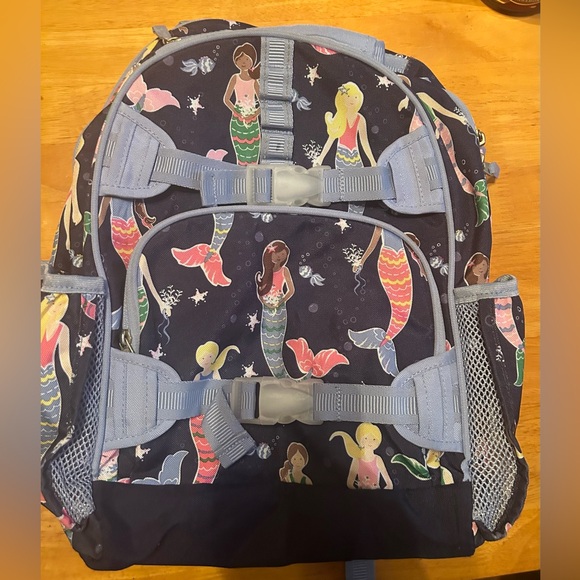 Pottery Barn Kids | Accessories | Pottery Barn Kids Mermaid Backpack ...
